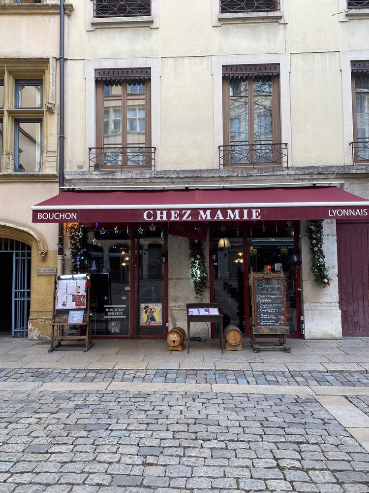 CHEZ MAMIE - Updated October 2024 - Lyon, France - Restaurants - Restaurant Reviews - Yelp