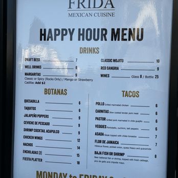 FRIDA MEXICAN CUISINE - Updated August 2025 - 1919 Photos & 2560 ...