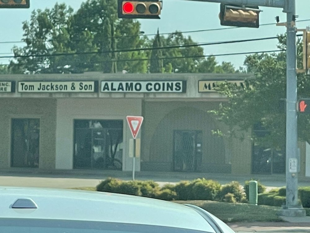 ALAMO COINS - Updated October 2025 - 913 Custer Rd, Richardson, Texas ...