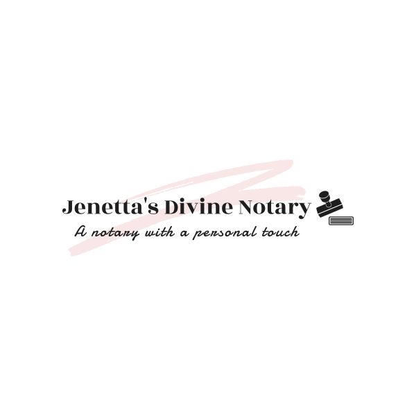 JENETTA’S DIVINE NOTARY - Updated October 2024 - Request a Quote - Oak Hills, California ...