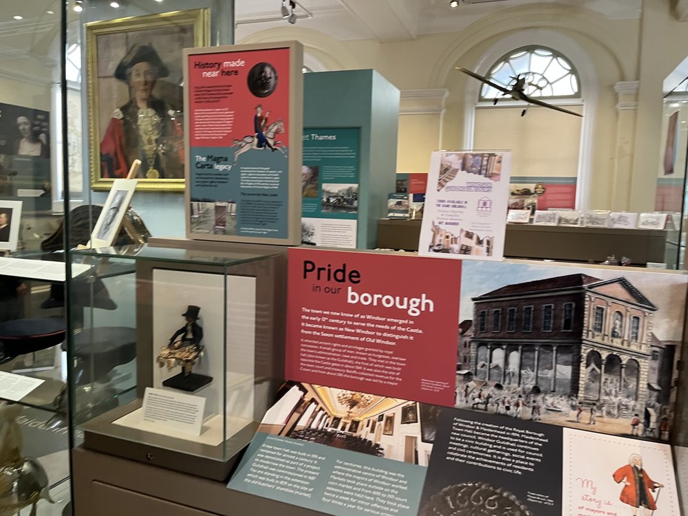 WINDSOR AND ROYAL BOROUGH MUSEUM - Tinkers Lane, Windsor, United ...