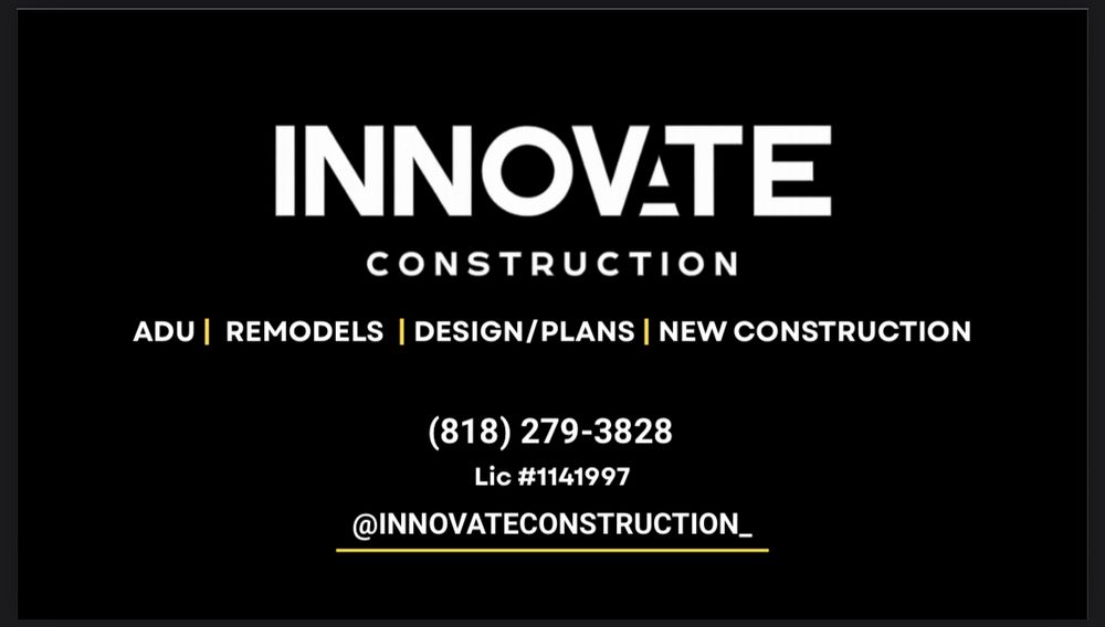 INNOVATE CONSTRUCTION - Updated November 2025 - 15077 Oro Grande St ...
