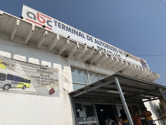 CENTRAL CAMIONERA - Updated July 2025 - Av. Riveroll 1075, Ensenada ...