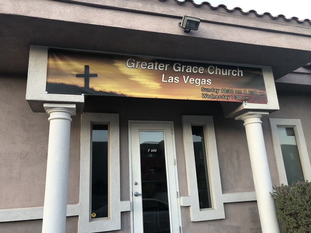 GREATER GRACE CHURCH - Updated October 2025 - 5854 S Pecos Rd, Las ...