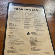 PODNAH’S PIT BARBECUE - 1060 Photos & 1541 Reviews - 1625 NE ...