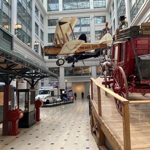 NATIONAL POSTAL MUSEUM - 774 Photos & 187 Reviews - 2 Massachusetts Ave ...