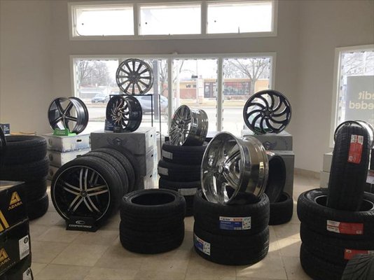 DK TIRES & RIMS - Updated November 2025 - 13 Photos - 935 West ...