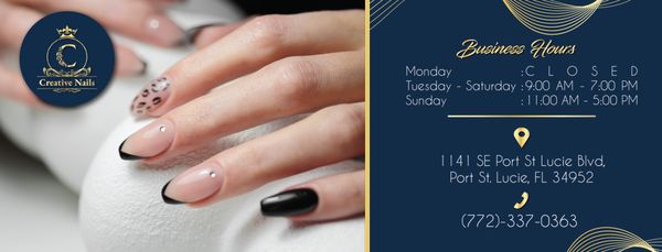 CREATIVE NAILS - Updated May 2026 - 81 Photos & 26 Reviews - 1141 SE ...