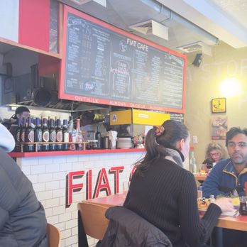 FIAT CAFE - Updated February 2025 - 677 Photos & 726 Reviews - 203 Mott ...