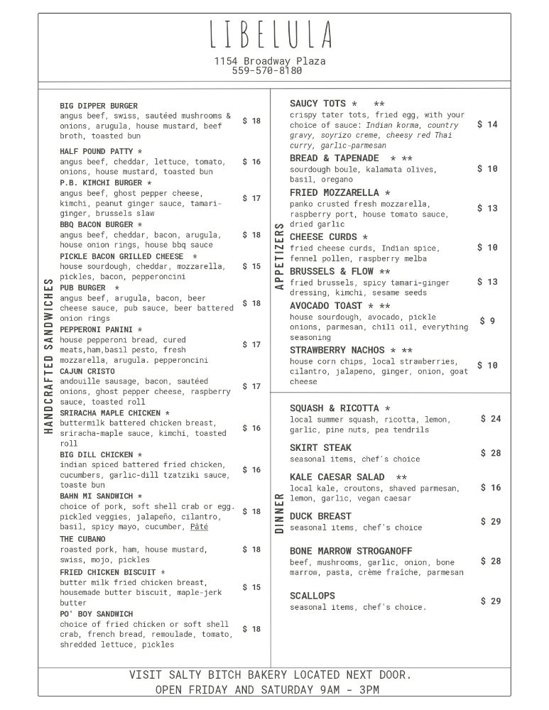 LIBELULA - 540 Photos & 306 Reviews - 1154 Broadway Plz, Fresno ...