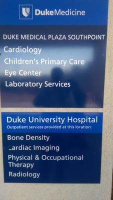 DUKE HEALTH CENTER AT SOUTHPOINT - Updated December 2025 - 11 Photos ...