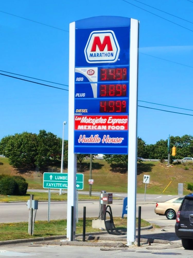 MARATHON - 940 W Broad St, Saint Pauls, North Carolina - Convenience ...