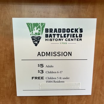 BRADDOCK’S BATTLEFIELD HISTORY CENTER - Updated December 2025 - 61 ...