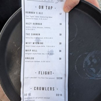 HANNAH’S BREWING - Updated November 2025 - 16 Photos - 364 Main St ...