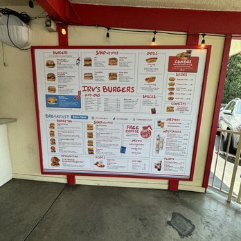IRV’S BURGERS - Updated January 2025 - 500 Photos & 408 Reviews - 1000 ...