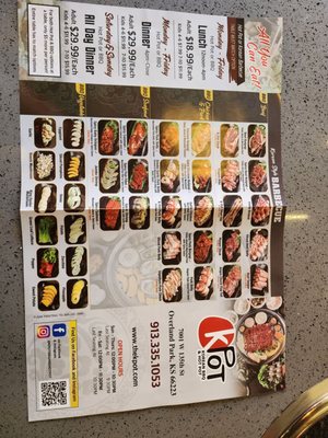 KPOT KOREAN BBQ & HOT POT - 169 Photos & 109 Reviews - 7001 W 135th St ...