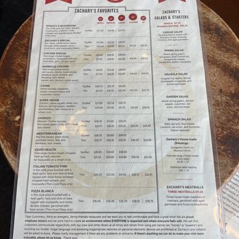 ZACHARY’S CHICAGO PIZZA - 1892 Photos & 4034 Reviews - 5801 College Ave ...