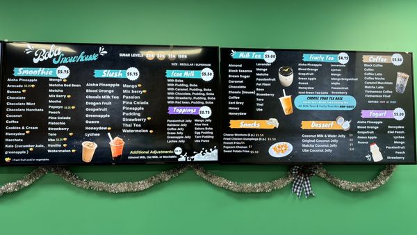 BOBA SNOW HOUSE - Updated June 2025 - 76 Photos & 60 Reviews - 8359 ...