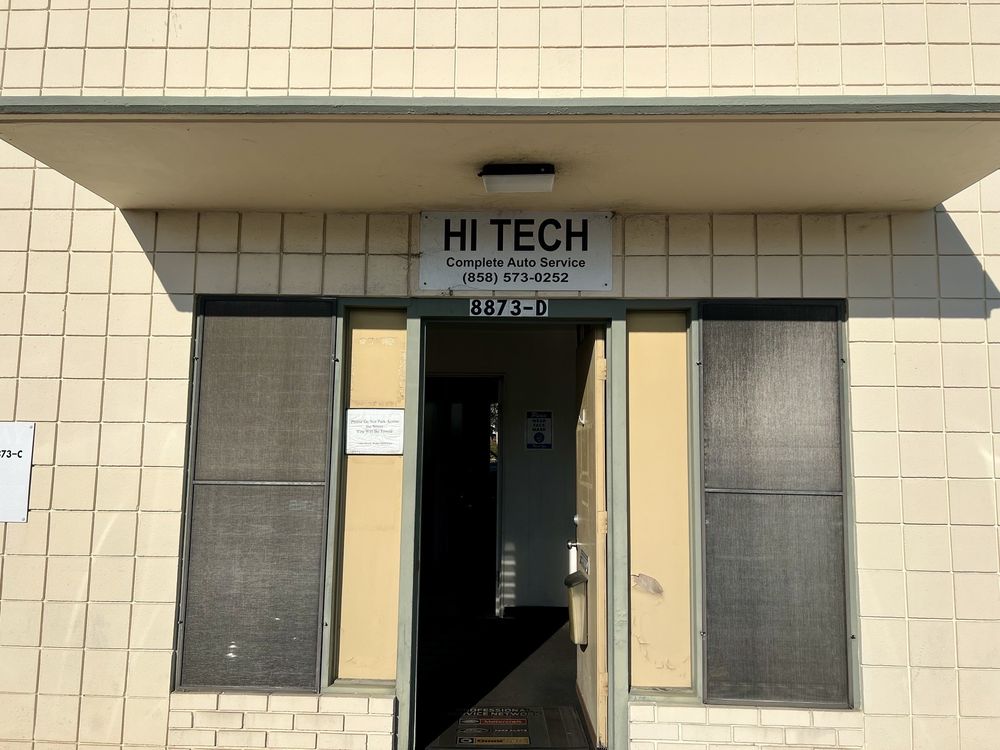 HI-TECH AUTO - Updated December 2025 - 79 Reviews - 8873 Balboa Ave ...