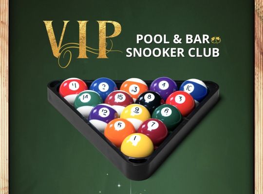 VIP POOL & BAR SNOOKER CLUB - Updated November 2025 - 59 Photos & 12 ...