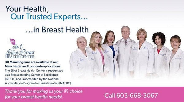 ELLIOT BREAST HEALTH CENTER - Updated October 2025 - 185 Queen City Ave ...