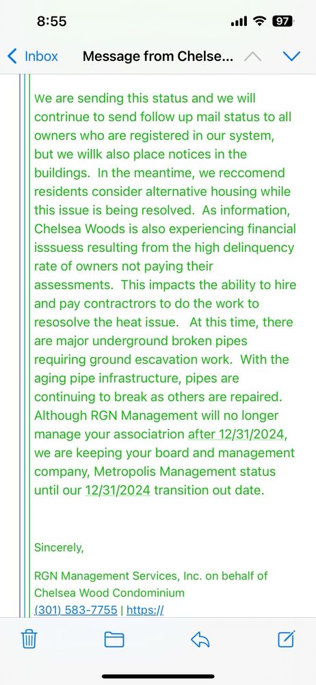 CHELSEA WOODS CONDOMINIUMS - Updated January 2026 - 8445 Greenbelt Rd ...