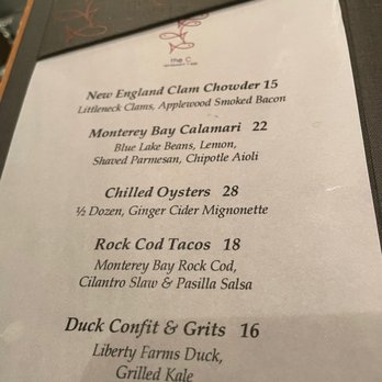 THE C RESTAURANT + BAR - 1057 Photos & 691 Reviews - 750 Cannery Row ...