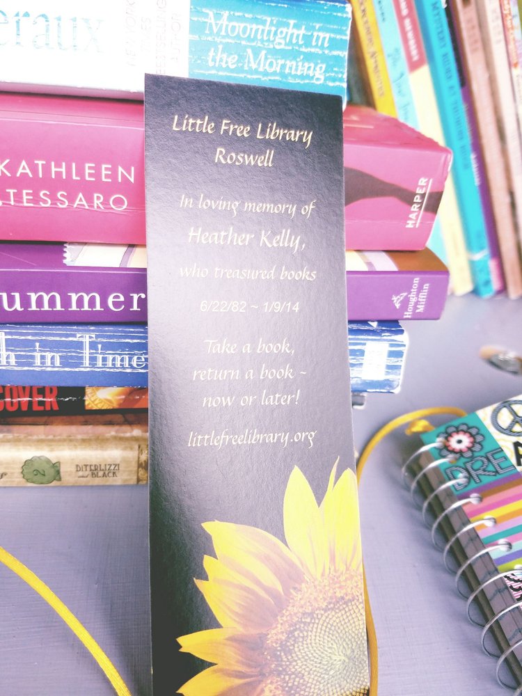 LITTLE FREE LIBRARY - Updated July 2024 - 620 Atlanta St, Roswell ...