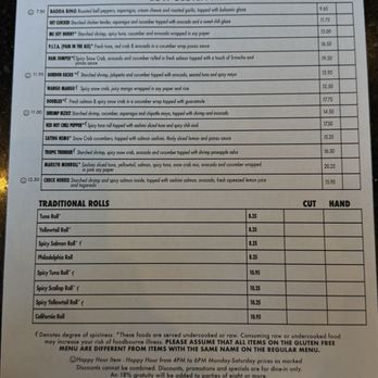 BLUE WASABI SUSHI & MARTINI BAR - Updated October 2025 - 681 Photos ...