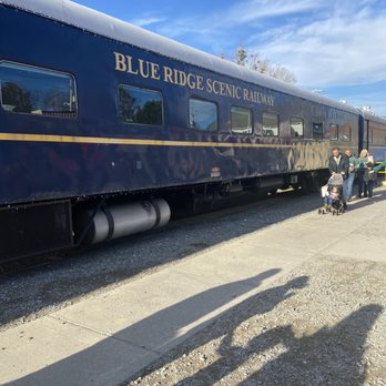 BLUE RIDGE SCENIC RAILWAY - Updated November 2024 - 254 Photos & 163 ...
