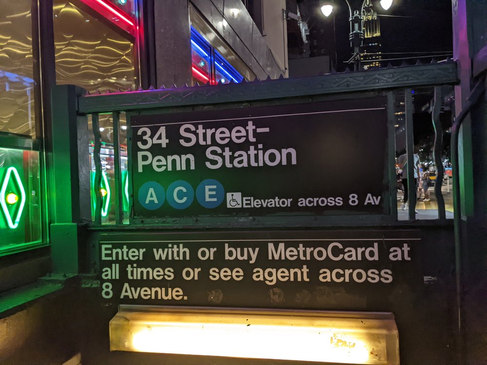 MTA - 34TH STREET - B & C SUBWAY - Updated December 2025 - 41 Photos ...