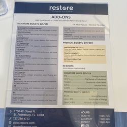 RESTORE HYPER WELLNESS - 15 Photos & 13 Reviews - 1700 4th St N, St ...