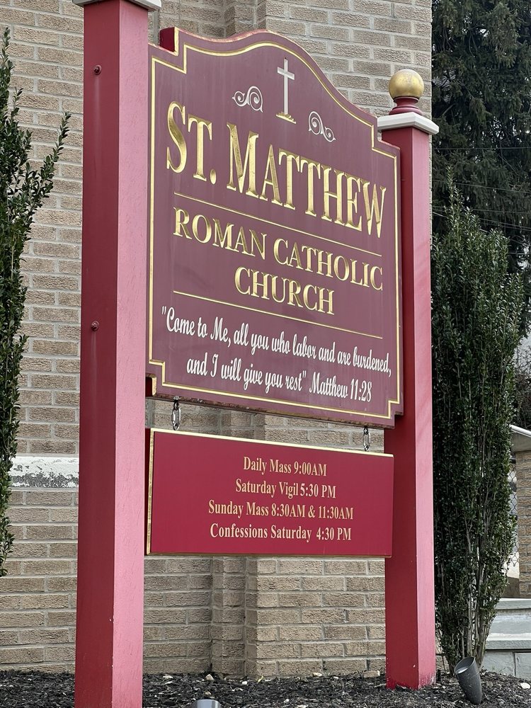 ST. MATHEW ROMAN CATHOLIC CHURCH - Updated October 2025 - 8 Villard Ave ...