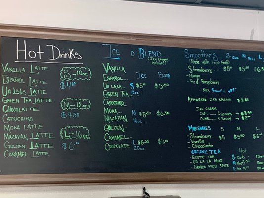 UH LA LA ORGANIC COFFEE &TEA - Updated March 2025 - 18 Photos - 265 S ...