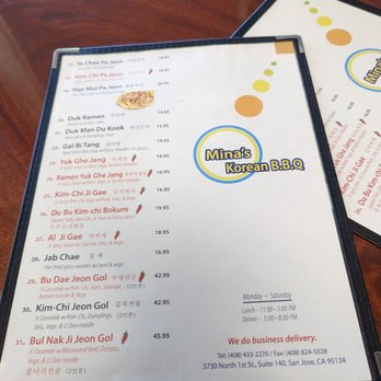 MINA’S KOREAN BBQ - Updated December 2025 - 339 Photos & 280 Reviews ...