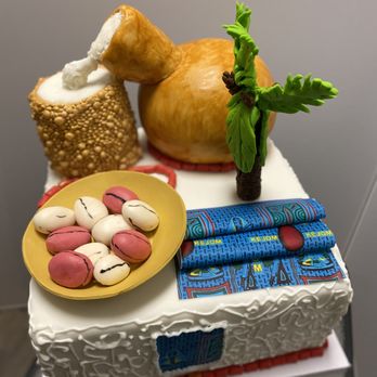 Igbo Traditional Wedding Cakes