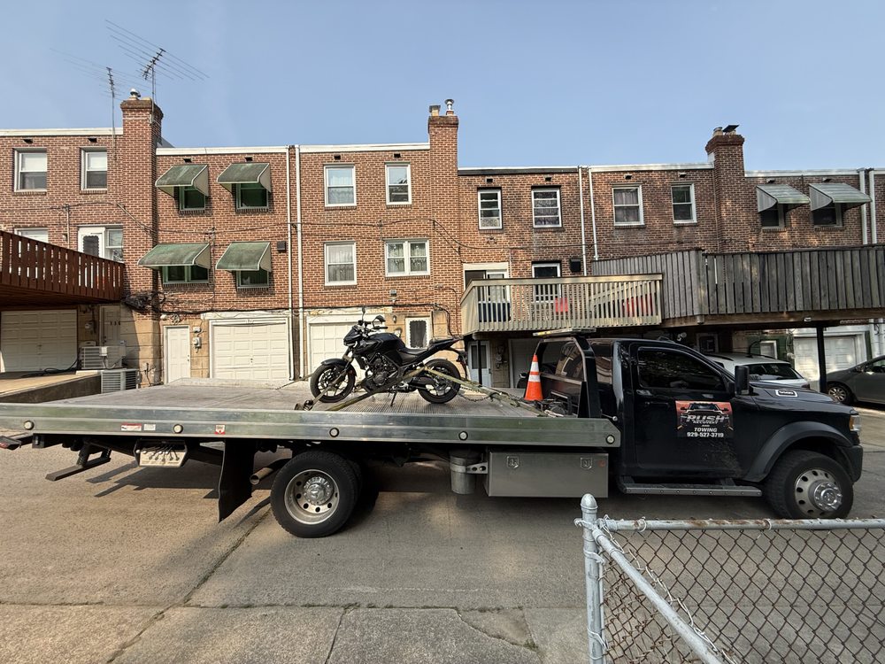 RUSH RECOVERY & TOWING - Updated January 2026 - 111 N Union Ave ...