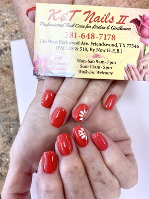 KT NAILS II - Updated September 2024 - 90 Photos & 37 Reviews - 335 W Parkwood Ave, Friendswood ...