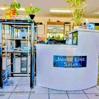 The cutting edge salon store
