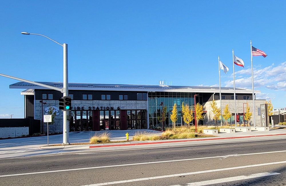 HAYWARD FIRE STATION 6 - Updated August 2025 - 1535 W Winton Ave ...