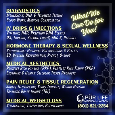 PUR LIFE MEDICAL - LAYTON - Updated May 2026 - 10 Photos - 1330 UT-193 ...