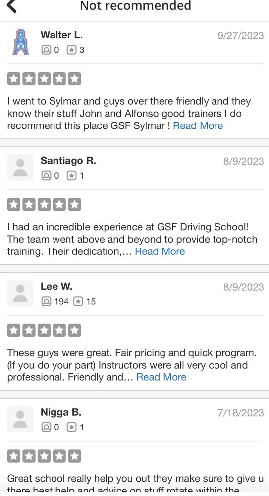 GSF DRIVING & TRUCK TRAINING SCHOOL - 759 Photos & 86 Reviews - 16211 ...