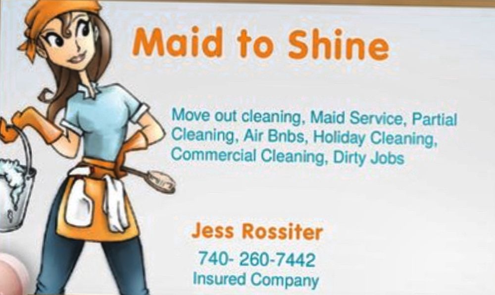 MAID TO SHINE - Updated October 2025 - Request a Quote - Pleasant City, Ohio - Home Cleaning ...