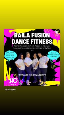 BAILA FUSION DANCE FITNESS - Updated December 2025 - 11 Photos - 1100 Rose St, Elgin, South ...