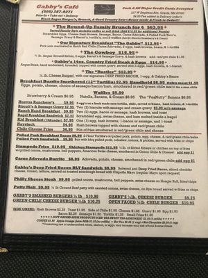 GABBY’S CAFE - 14 Photos & 18 Reviews - 317 W Stephens Ave, Grants, NM ...