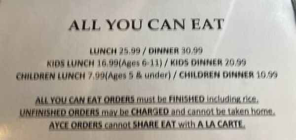 SUSHI 7 - Updated Jun 2024 - 302 Photos & 327 Reviews - 5030 Las Brisas ...