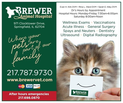 BREWER ANIMAL HOSPITAL - Updated August 2025 - 24 Photos & 11 Reviews ...