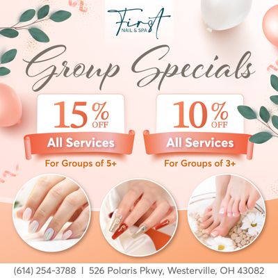 First nails and spa store