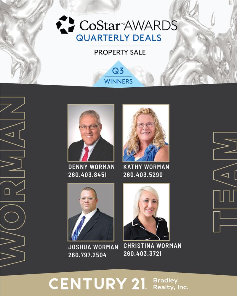 JOSHUA WORMAN - CENTURY 21 BRADLEY REALTY - Updated May 2024 - Request ...