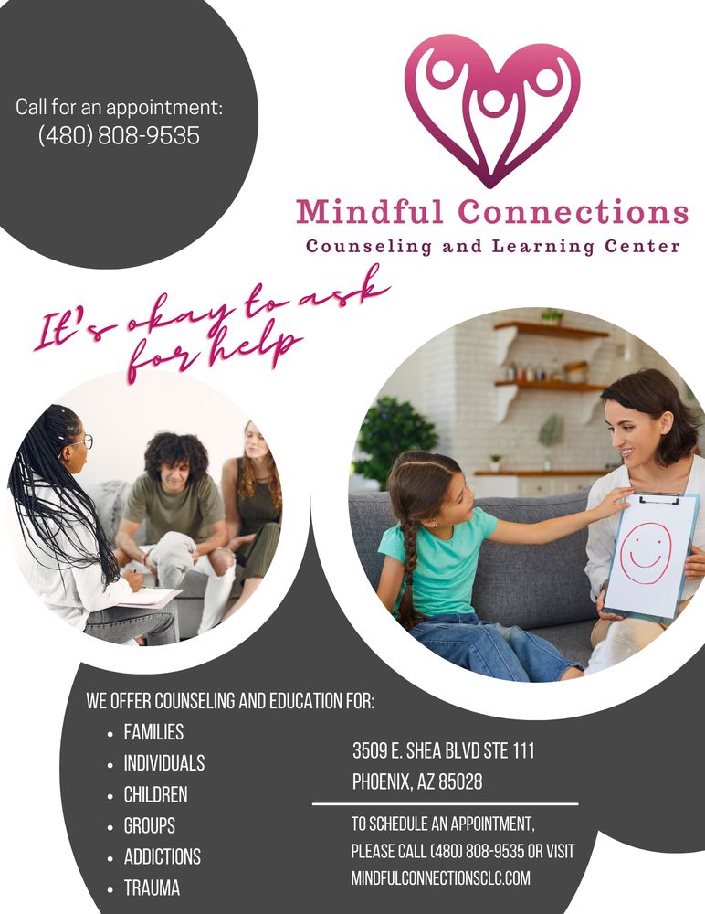 MINDFUL CONNECTIONS COUNSELING AND LEARNING CENTER - Updated January ...